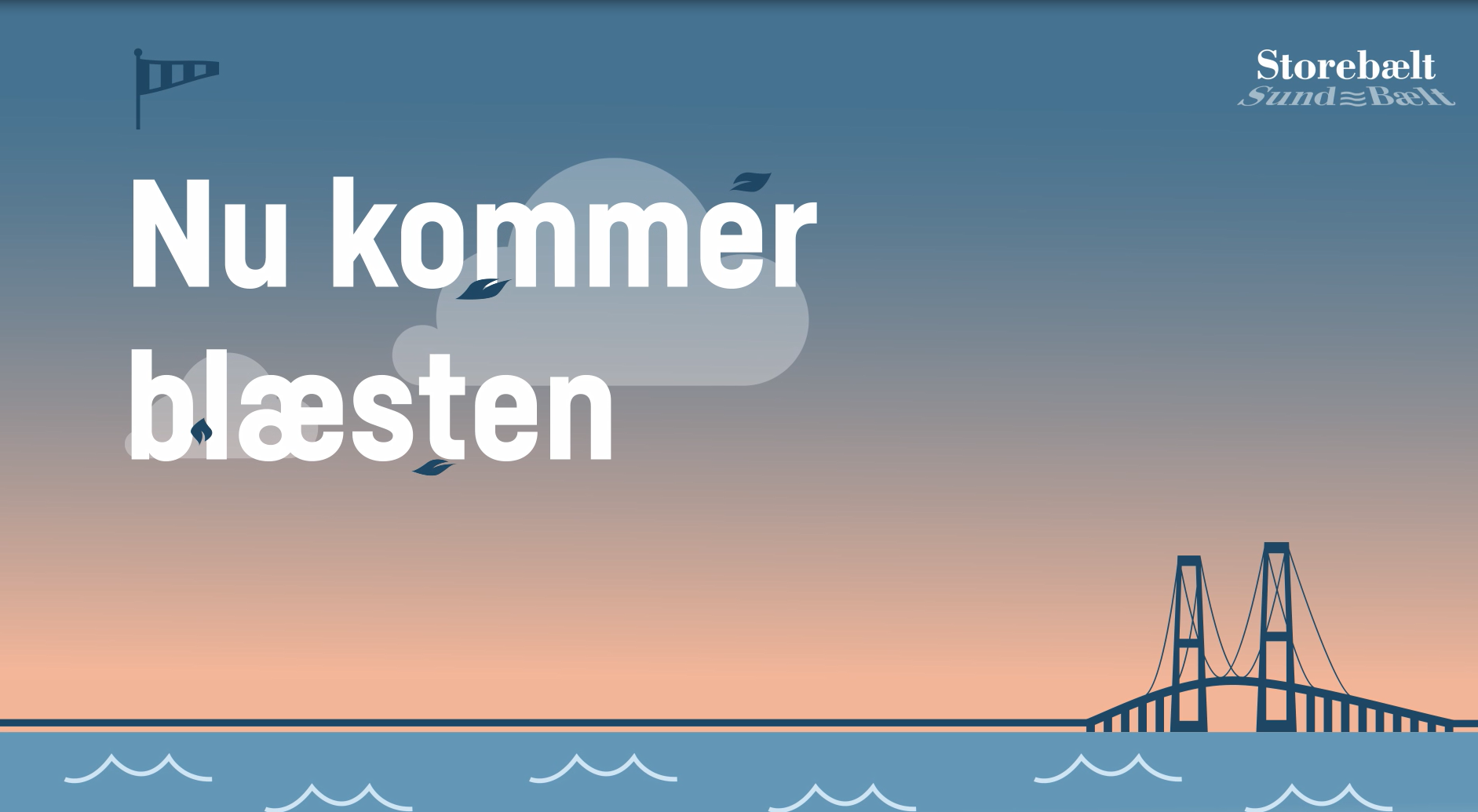 Your safety is paramount when crossing the Storebælt bridge