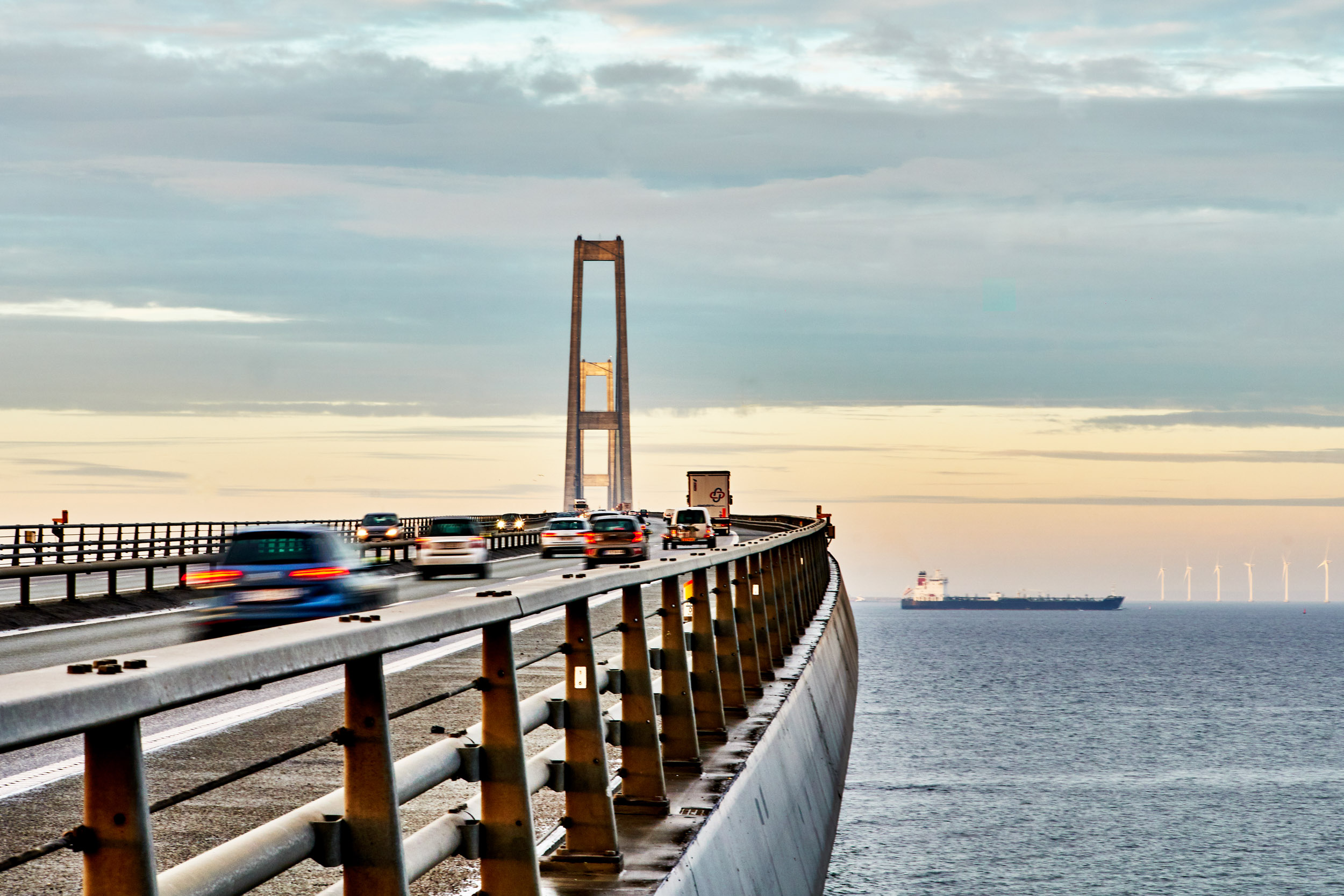 Leisure traffic returns to the Storebælt Bridge