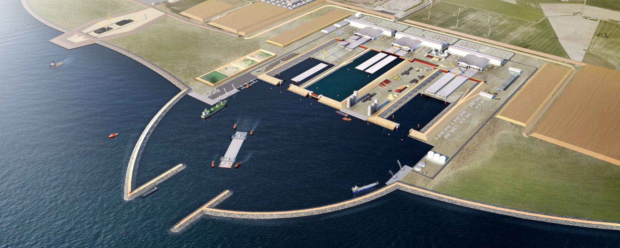 Følg vores livestream fra Femern-projektet